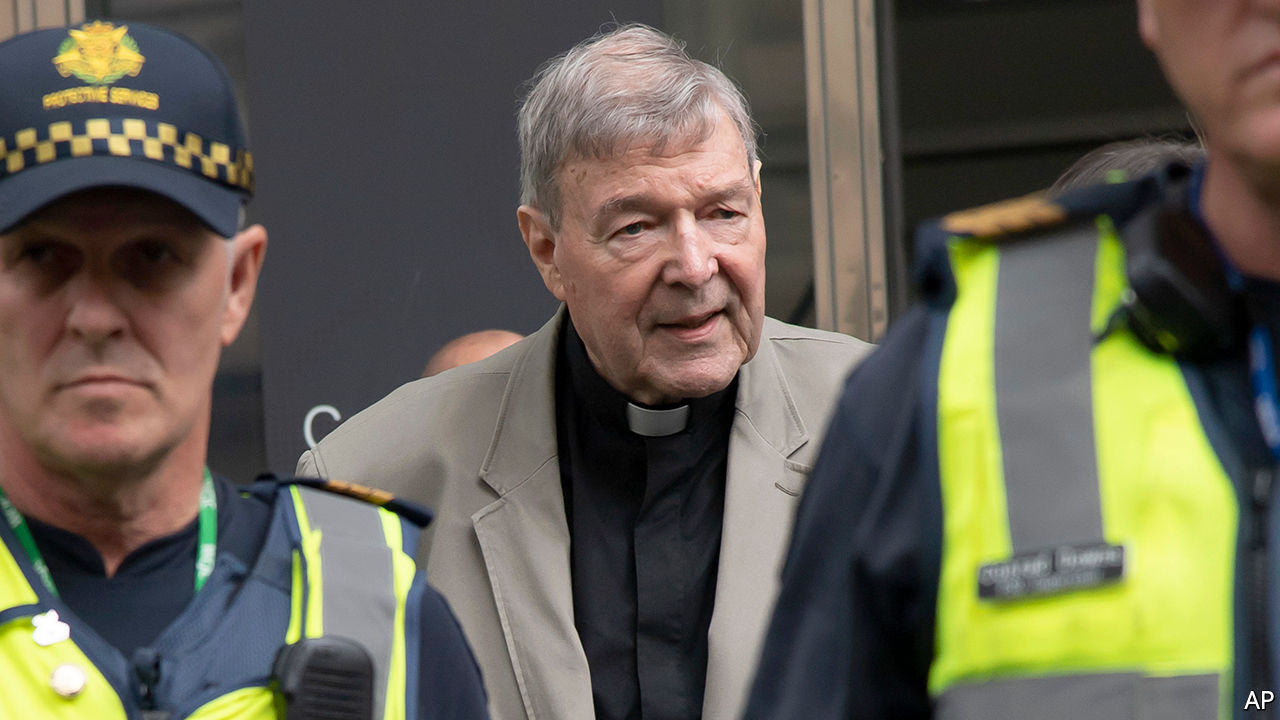Read: George Pell and the moral bankruptcy of the Catholic Church ...