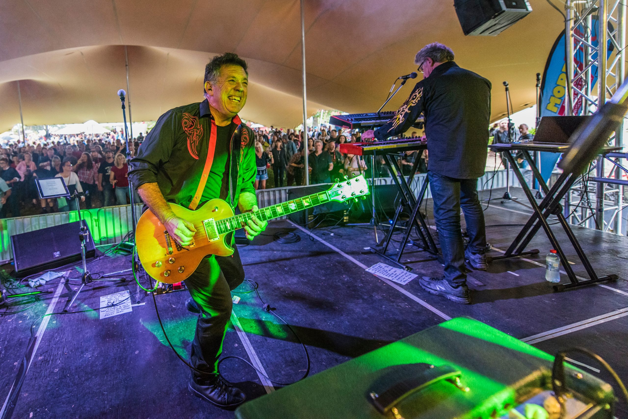 Event: The Narcs ‘Heart of Aotearoa’ Tour - Andrew Whiteside