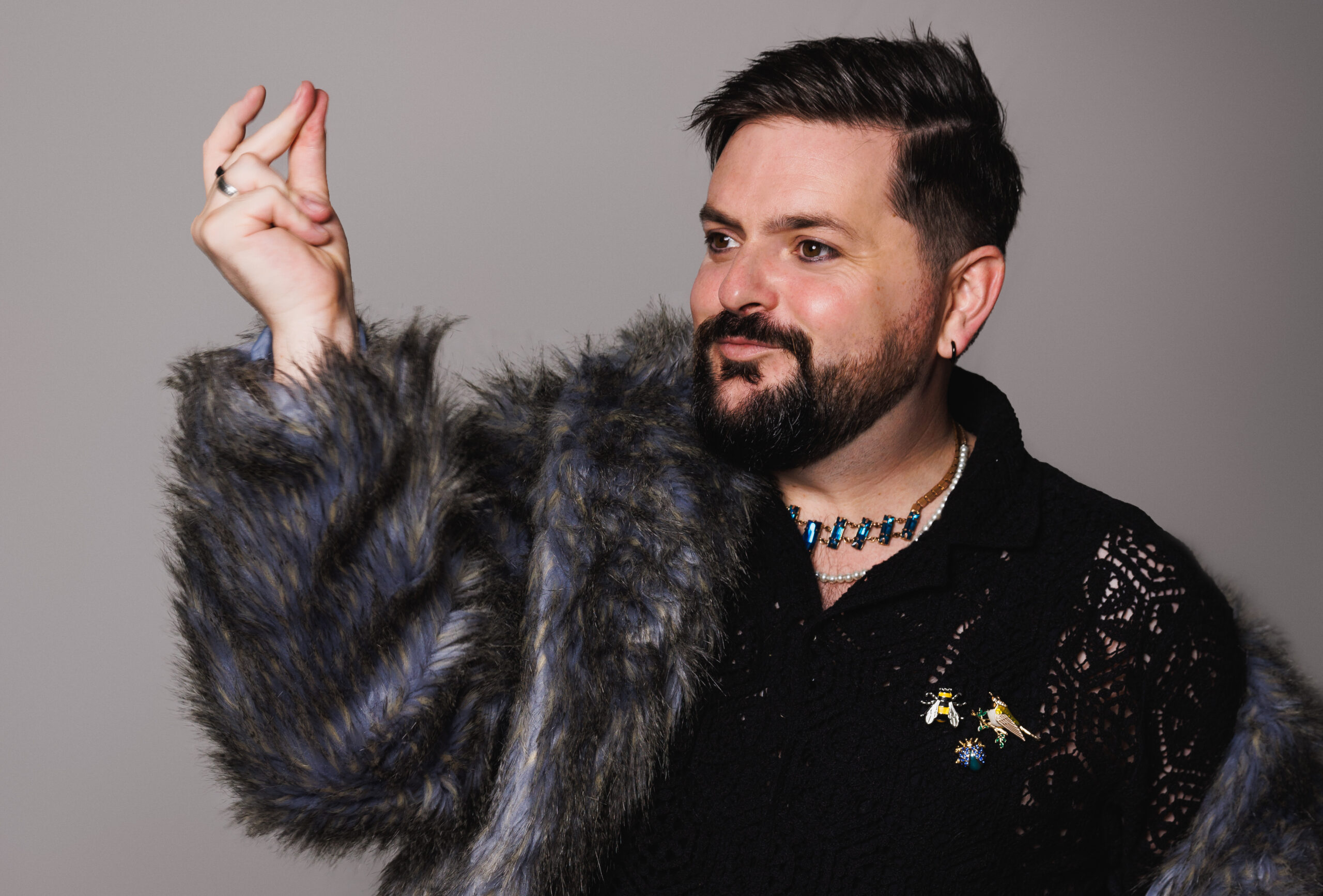 Interview: David Stuart talks about orgies - Andrew Whiteside