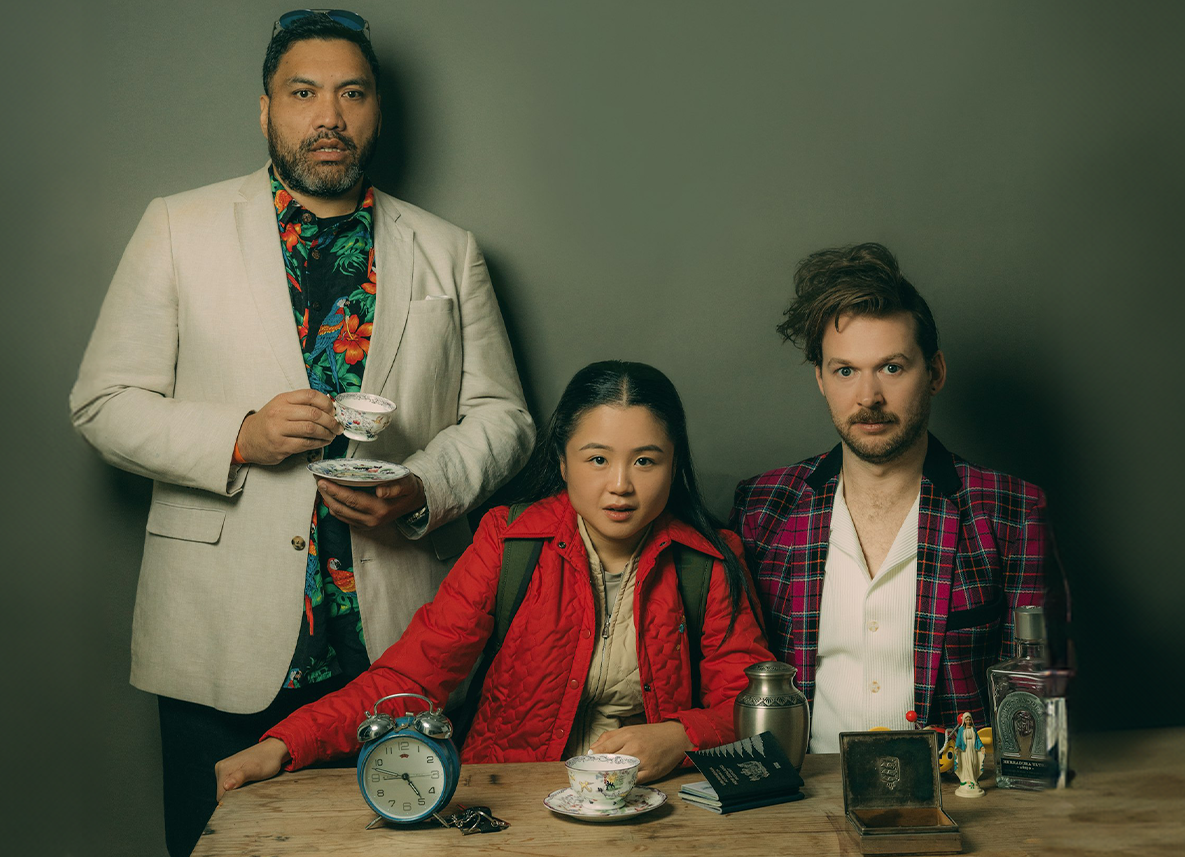 Event: Our Own Little Mess - Jul/Aug 2024 - Andrew Whiteside