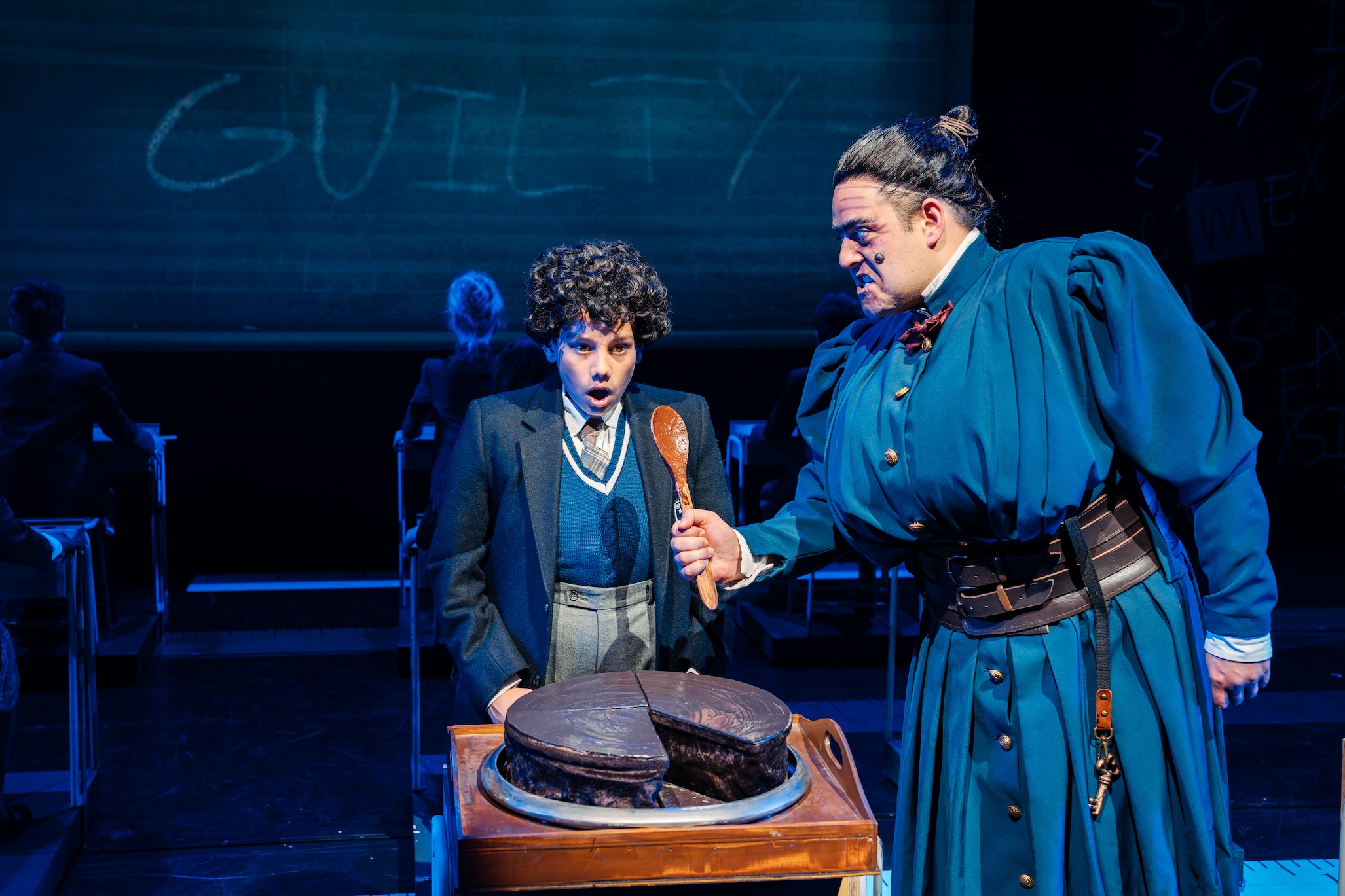 Review: Matilda the Musical - Andrew Whiteside