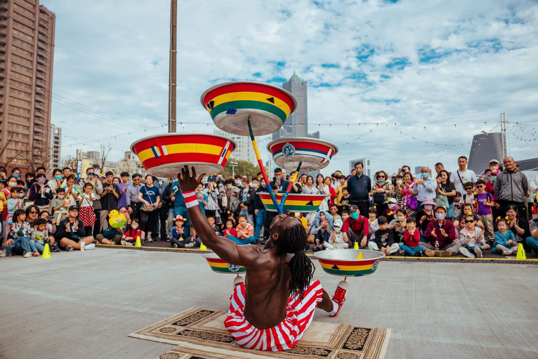 Event: Buskers Festival - Jan 2025 - Andrew Whiteside