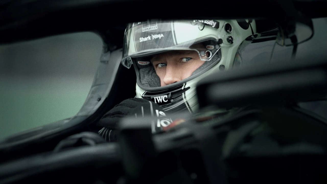 Movie Review: F1 - Andrew Whiteside