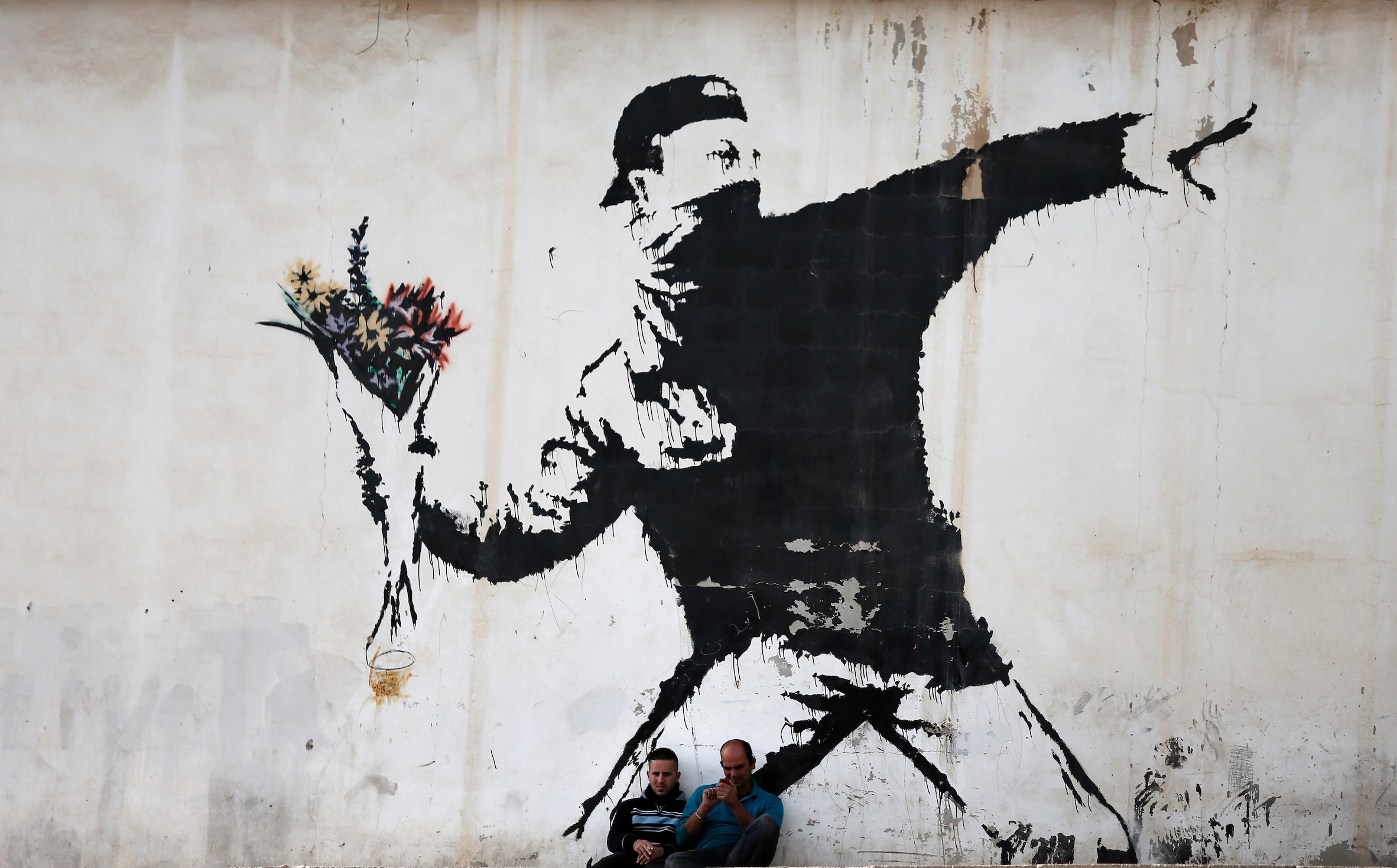 Review: The Art of Banksy - Andrew Whiteside