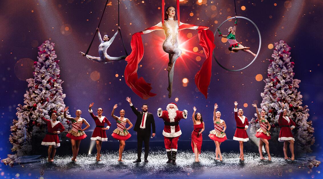 Event: The Greatest Christmas Show - Nov/Dec 2025 - Andrew Whiteside