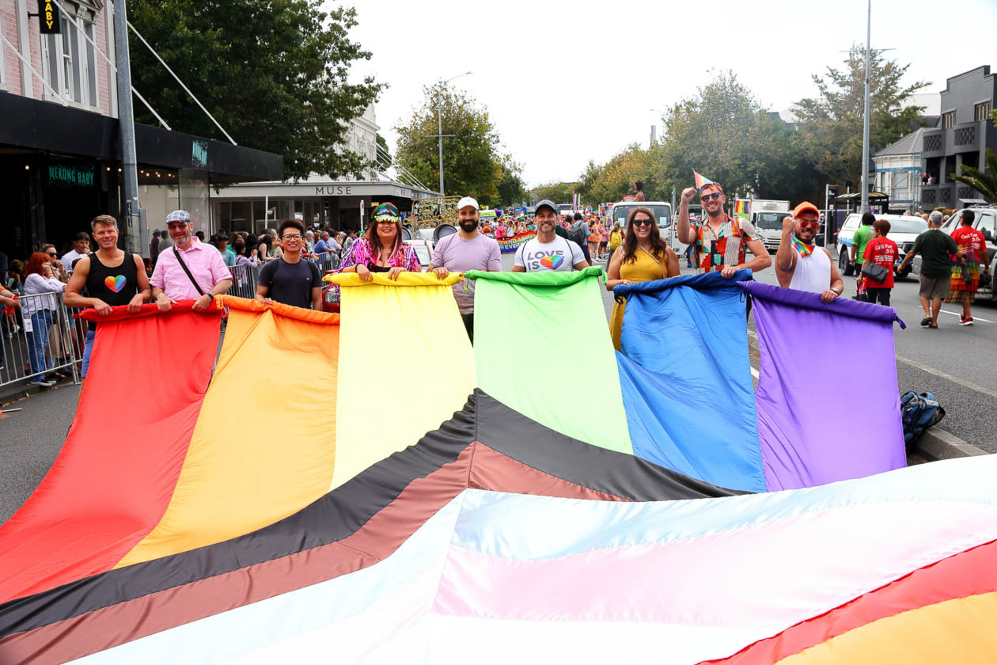 Event: Auckland Rainbow Parade - Feb 2026 - Andrew Whiteside
